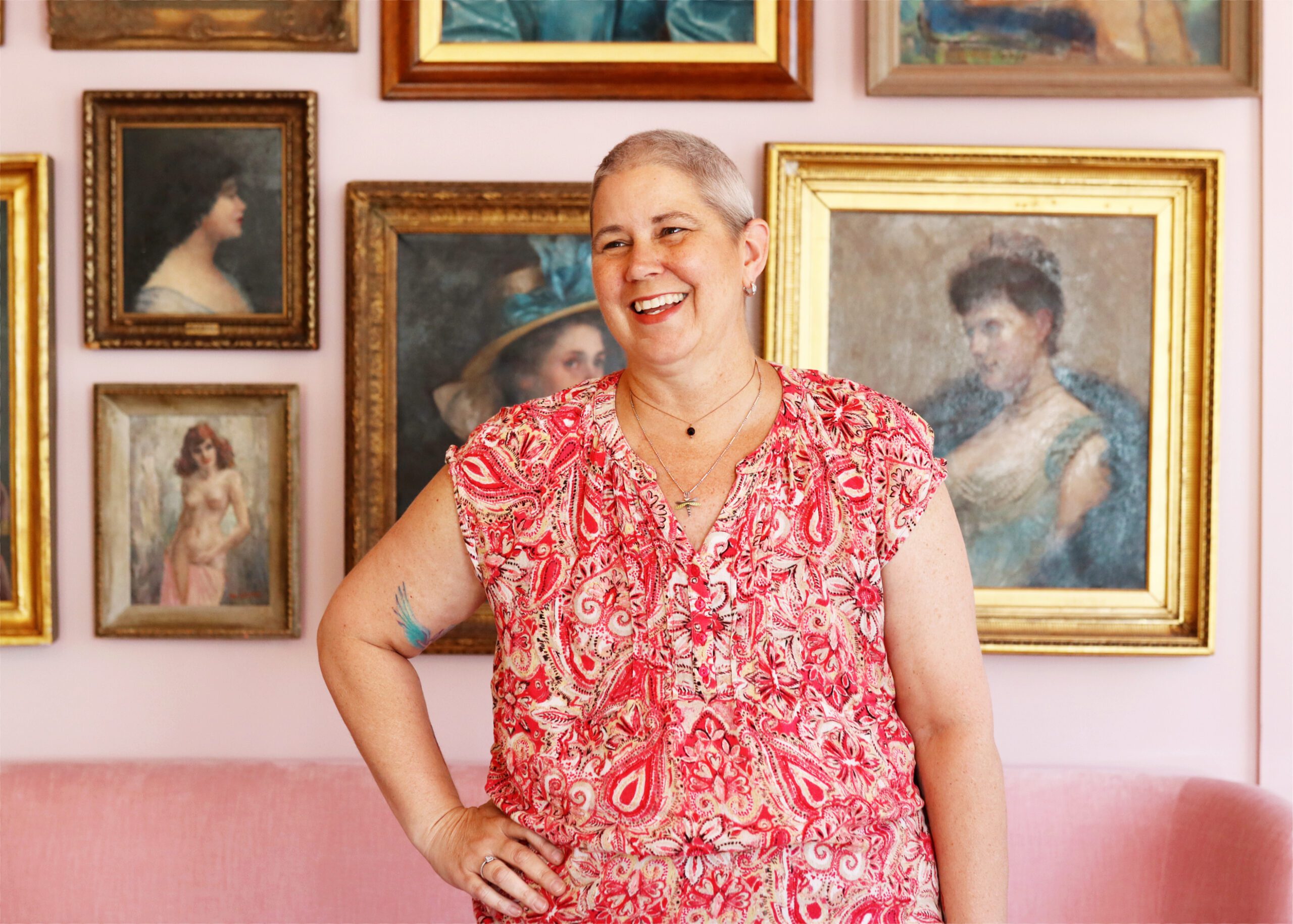 Meet the Models: Christine Leach - Runway for Recovery