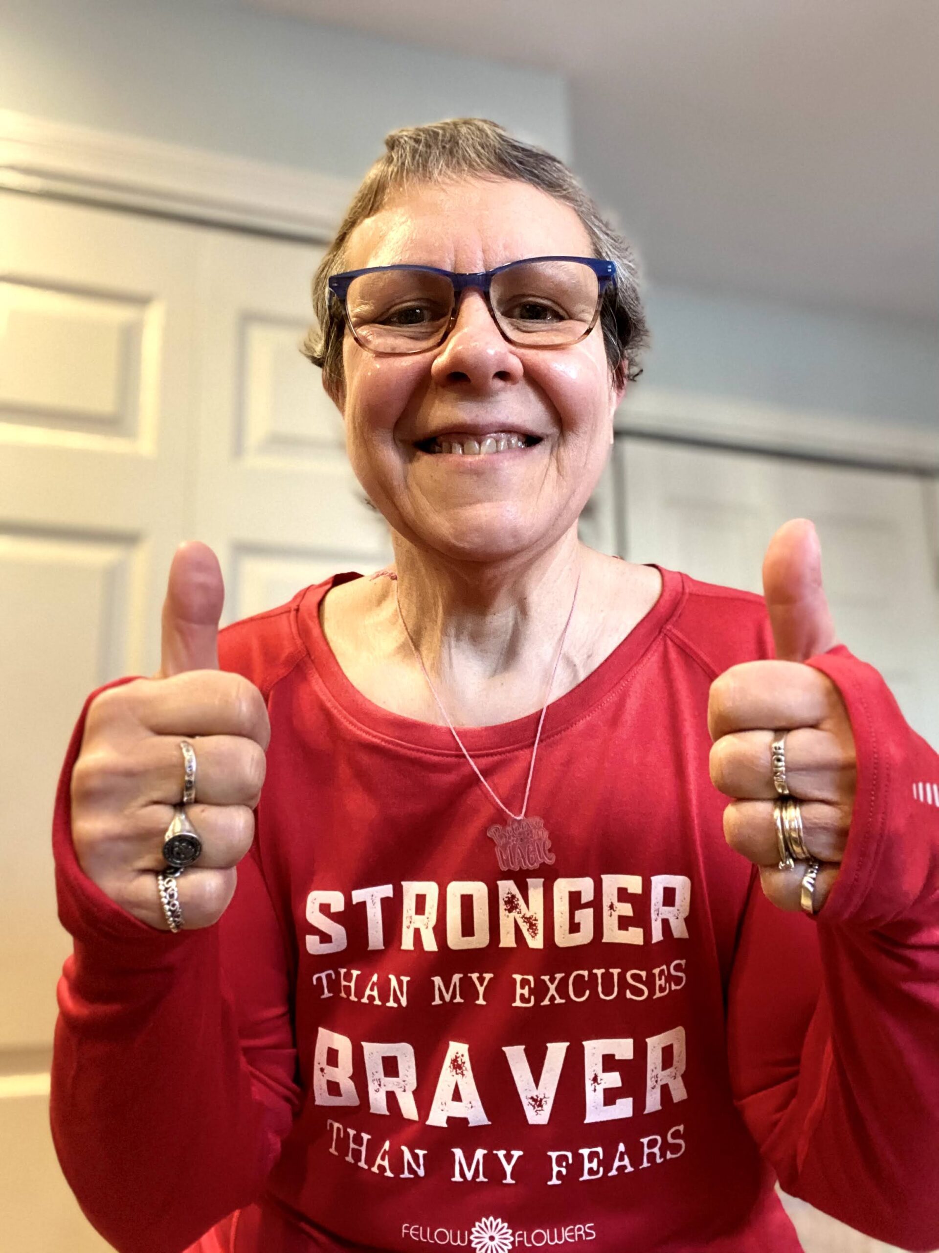 Meet the Models: Ilene Fabisch - Runway for Recovery