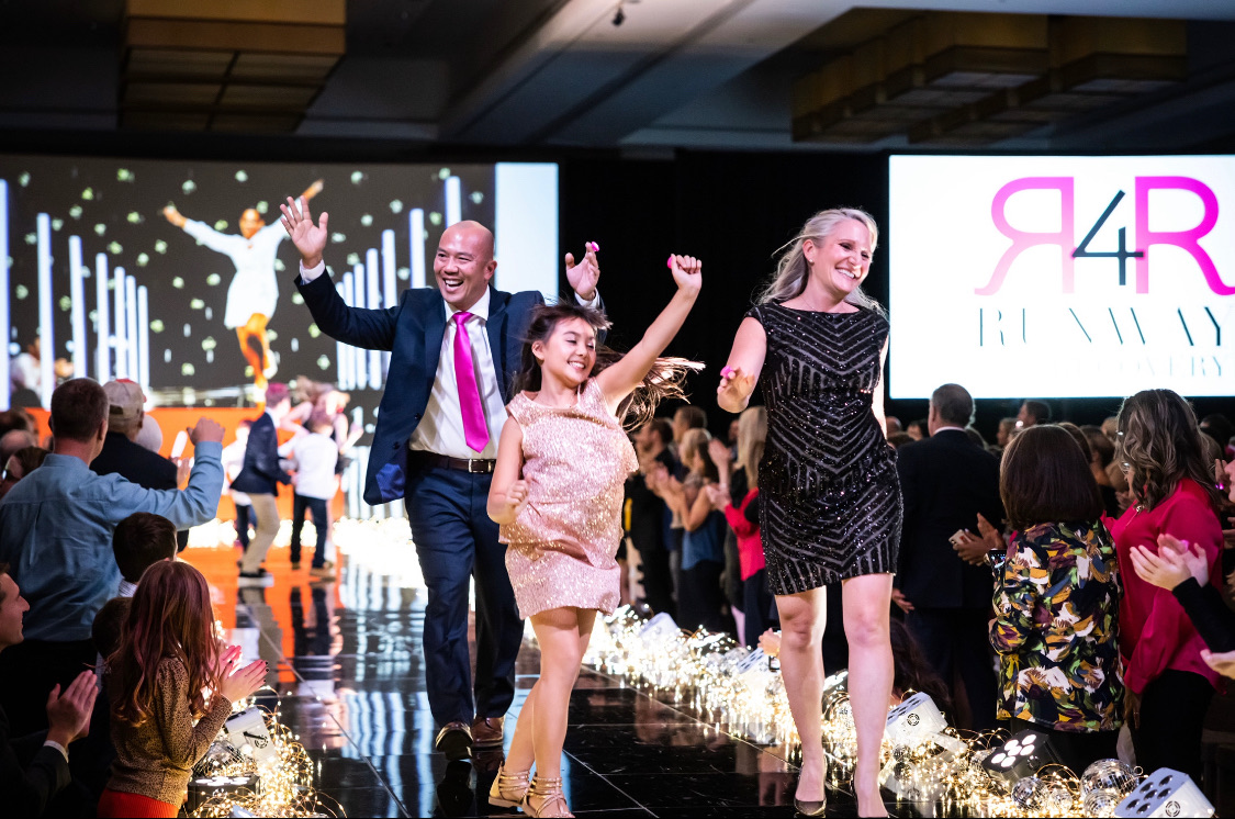 Meet the Models, SoCal: Ricky Hsin - Runway for Recovery