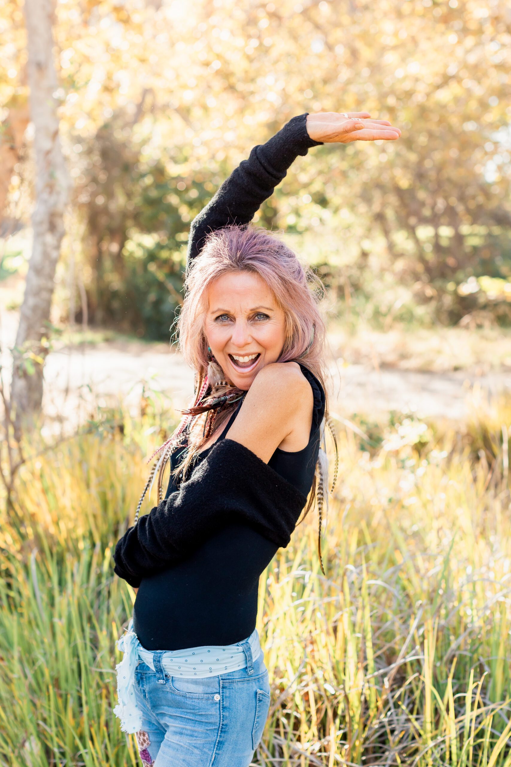 Meet the Models, SoCal: Jean Mackie - Runway for Recovery