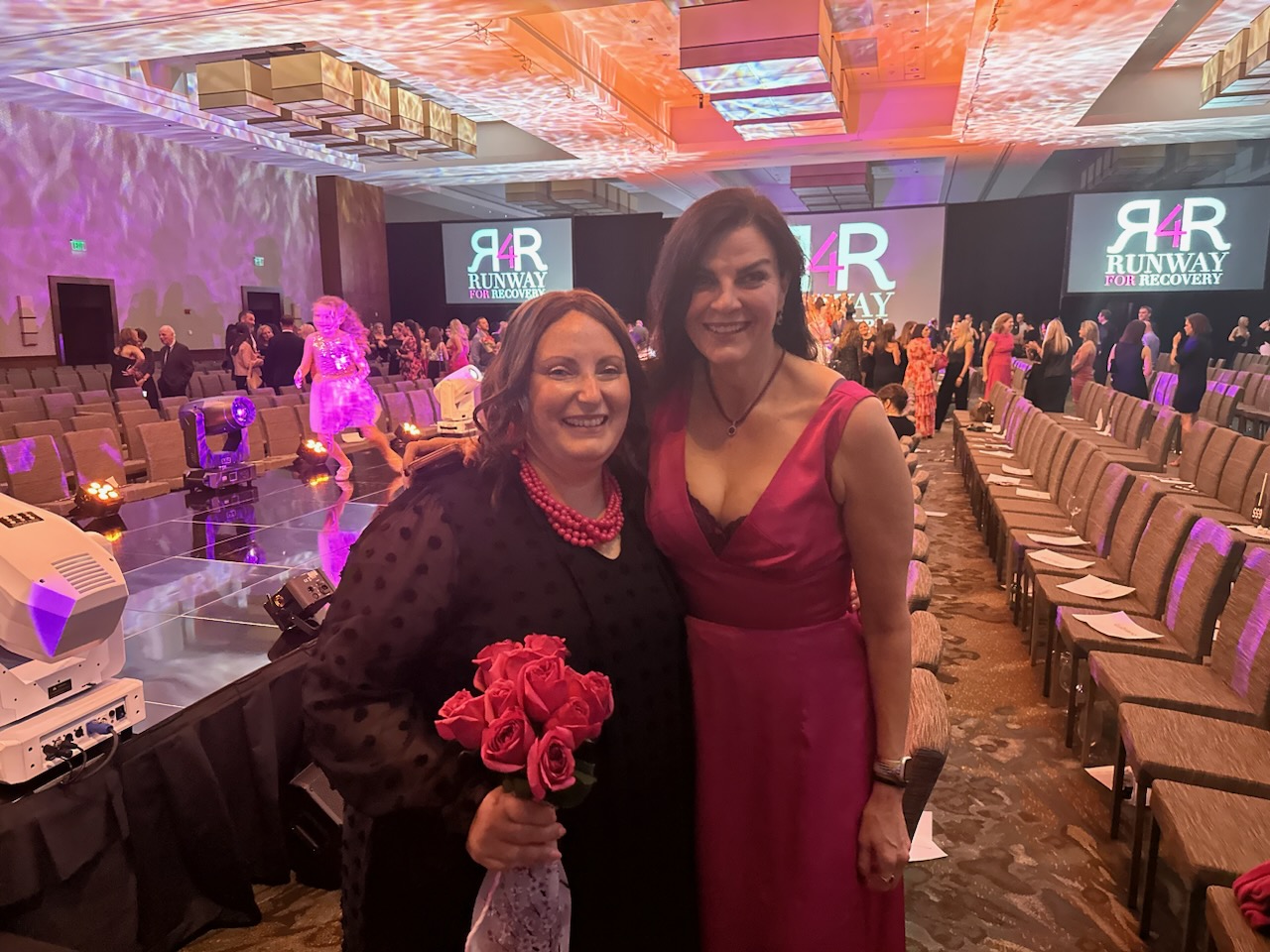 Meet the Models, SoCal: Andrea Magni - Runway for Recovery