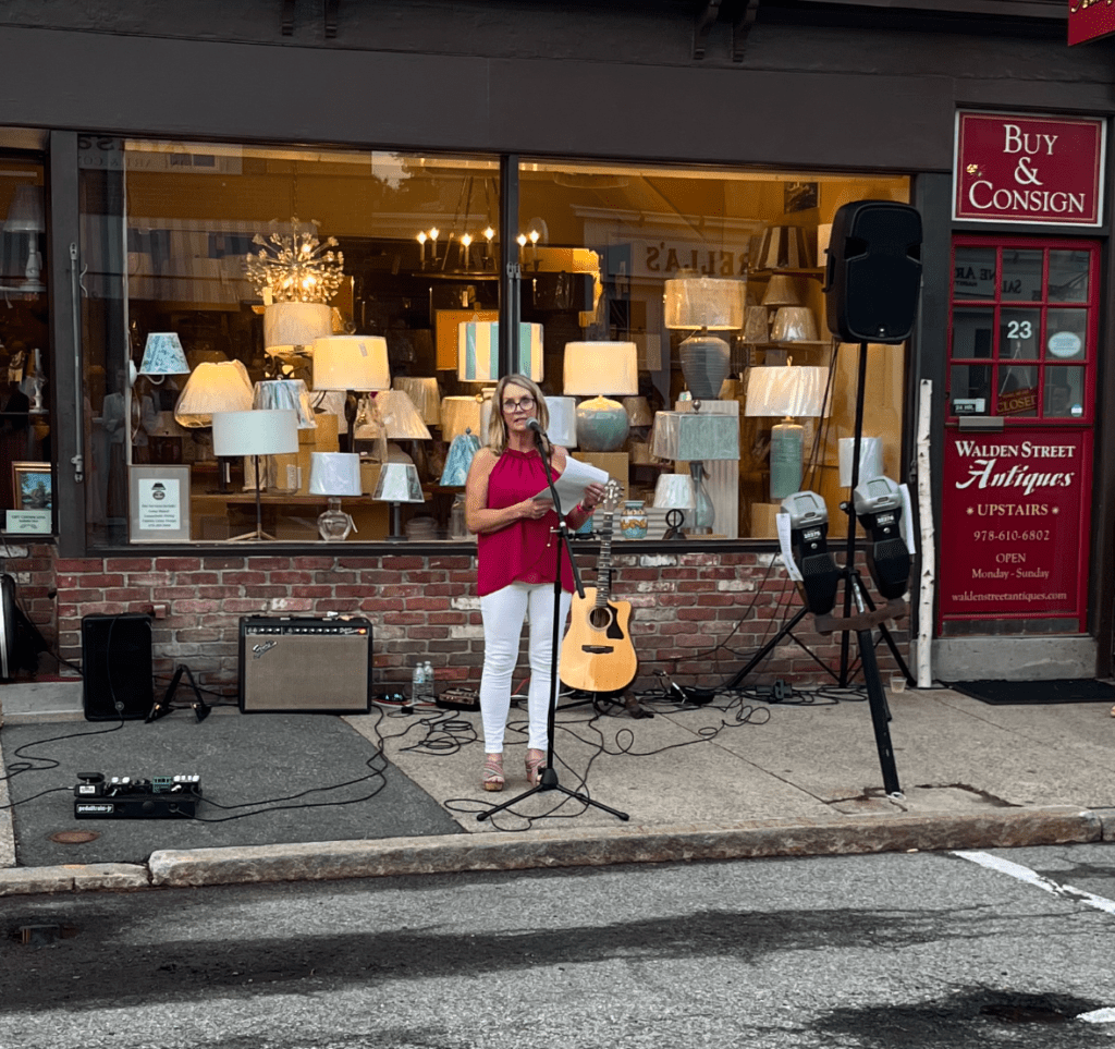 Love Local, Concord: Julie Hagan - Runway for Recovery