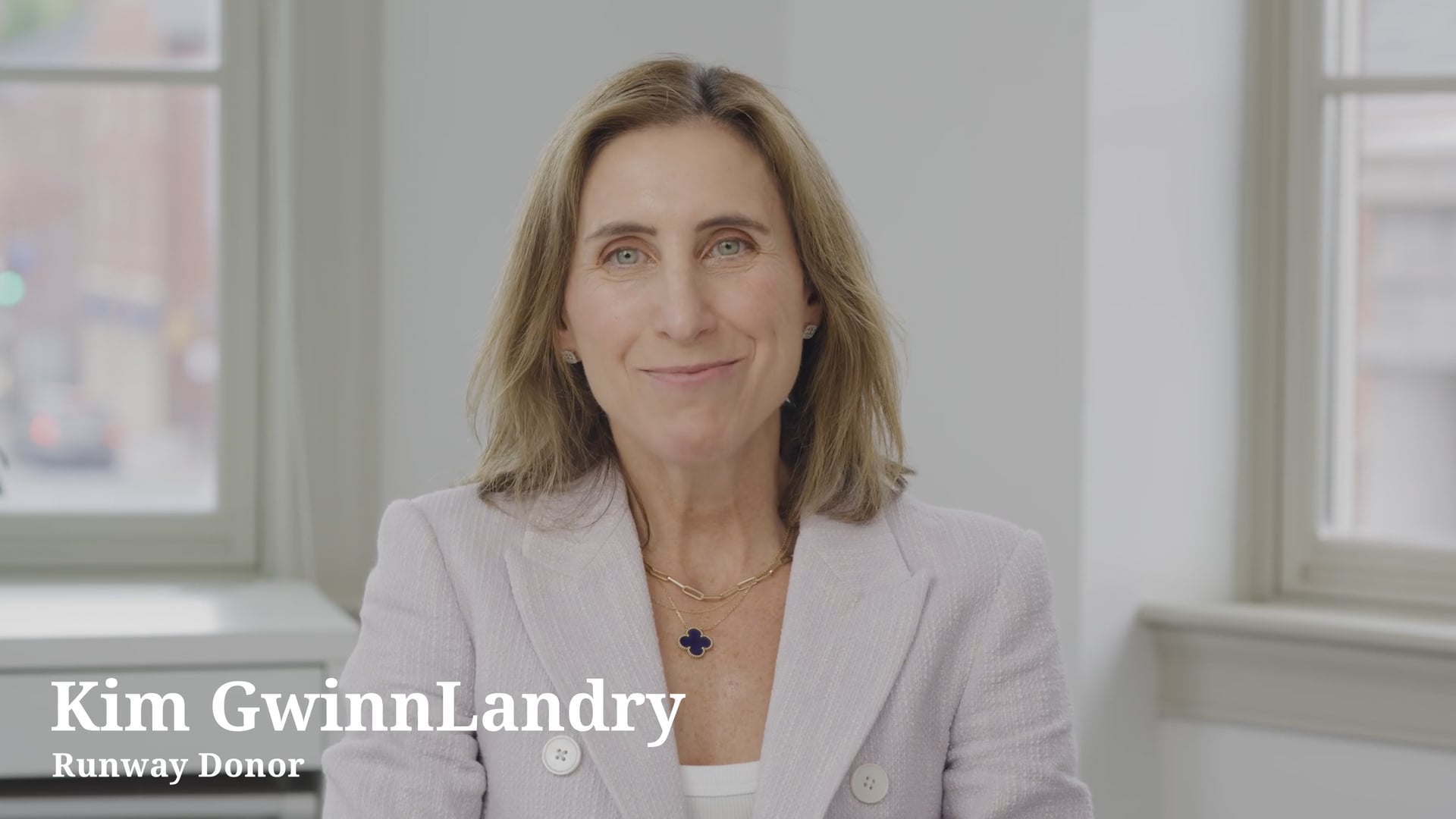Kim's Story - Runway for Recovery
