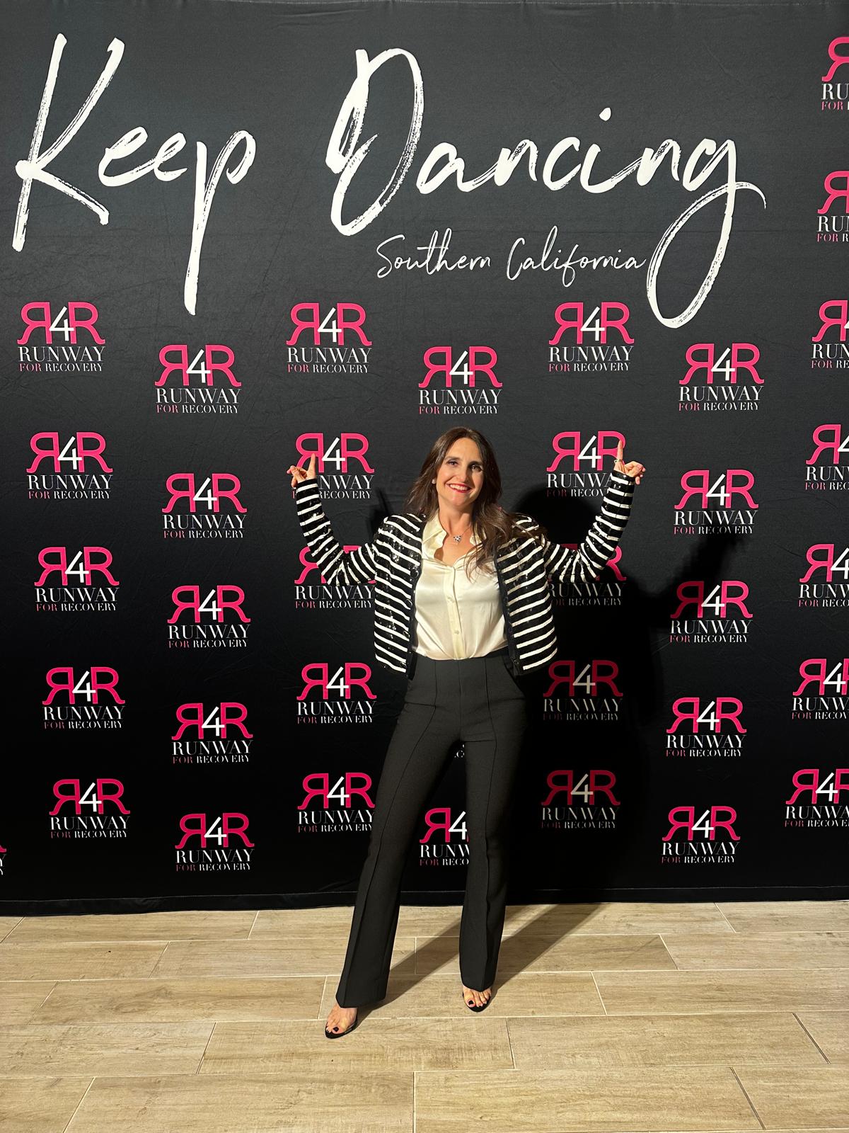 Rocio's Story - Runway for Recovery